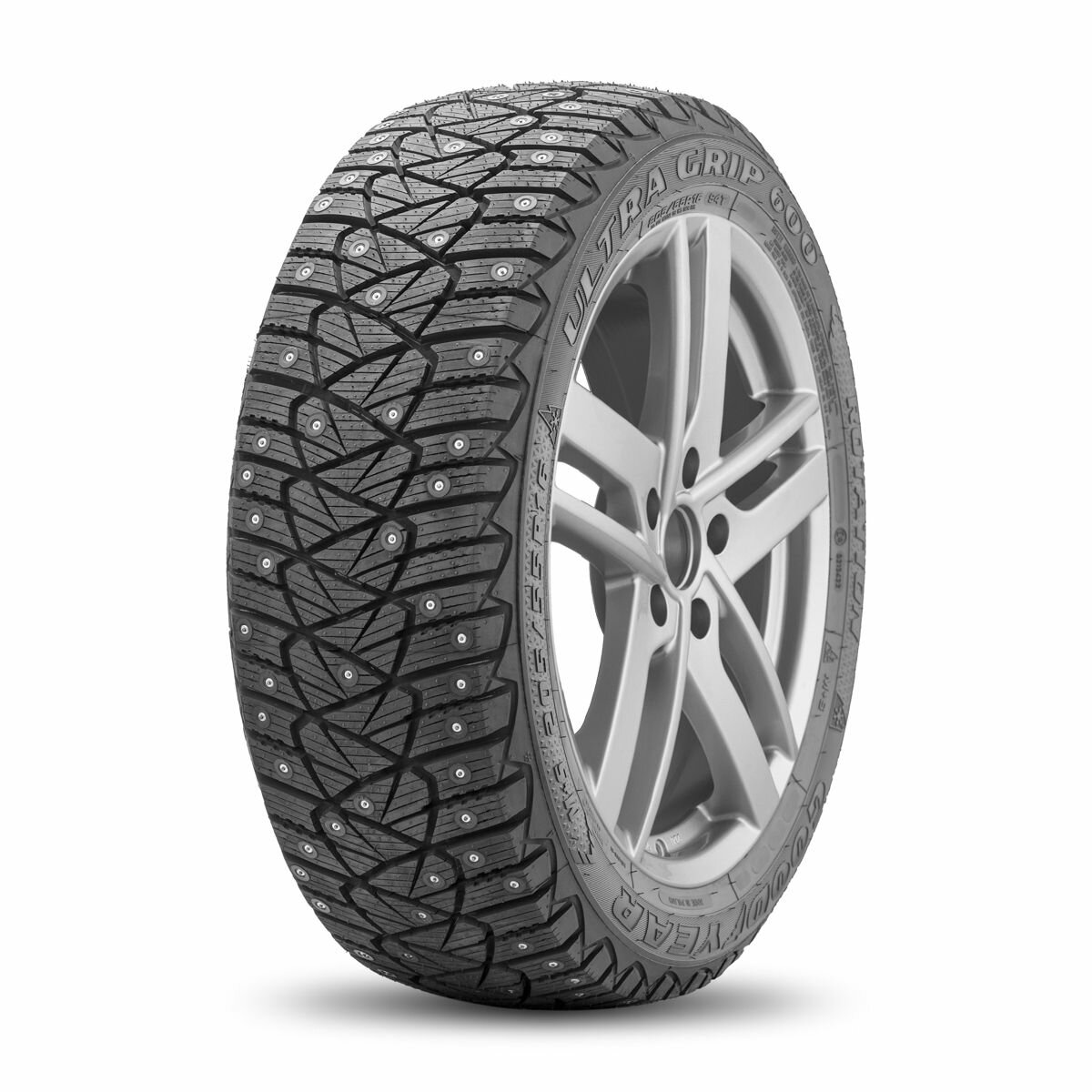 Шины Зимние шипованные Goodyear Ultragrip 600 185/60/R15