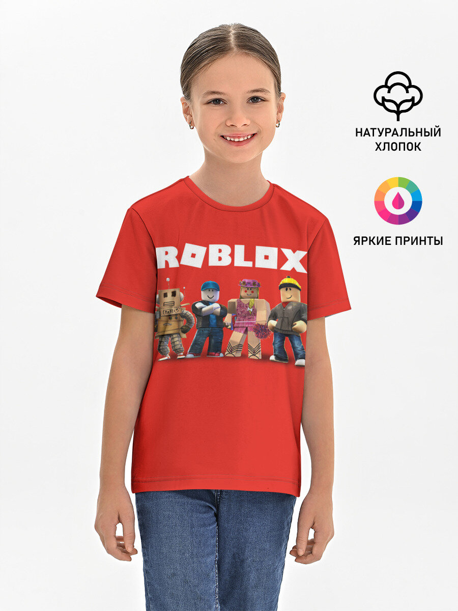 Футболка хлопковая детская ROBLOX