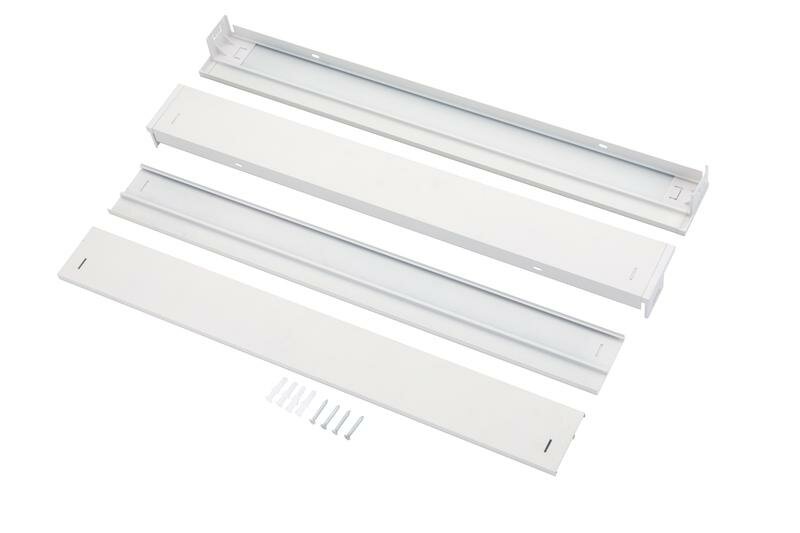 Комплект для накладного монтажа Русский Свет CP 10 SMB, рамка, 600х600 мм, белый