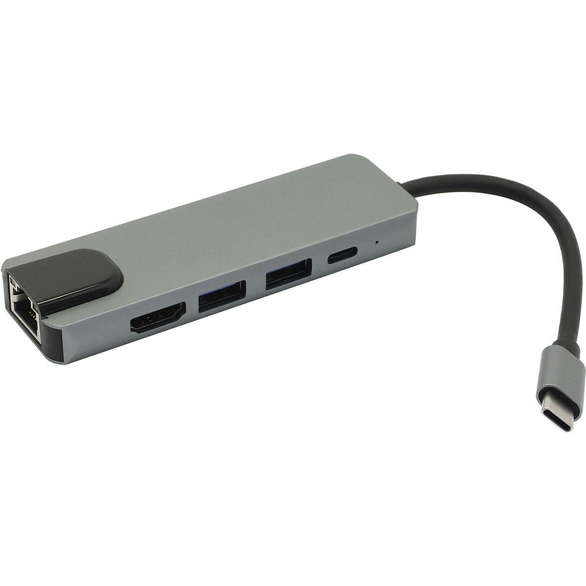 Docking Station USB-C -> HDMI+RJ45+PD+2xUSB3.0 (BYL-2007)