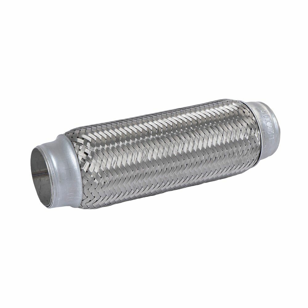 Компенсатор гофра выхлопной системы 3х-слойная Innerbraid 55x230 UNIVERSAL D 50mm L 230mm GANZ GIG05014