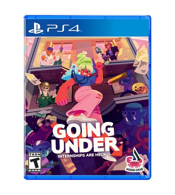 Going Under (Limited Run) PS4 (русские субтитры)