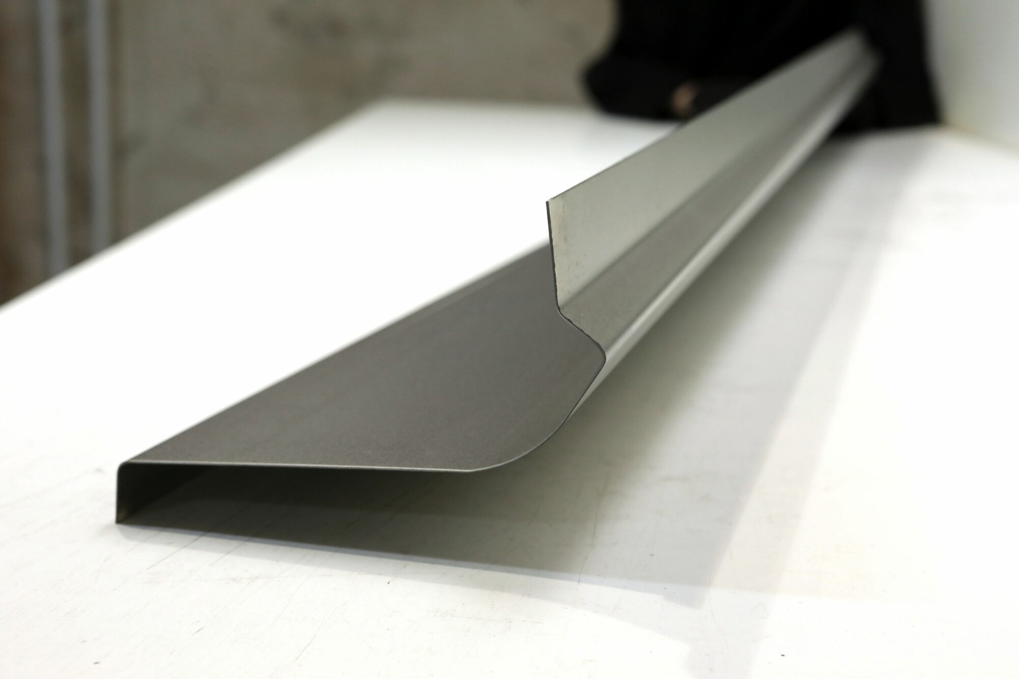 Порог ремонтный левый для Opel Zafira A (F75) 1999-2005 (опель зафира а) , оцинкованная цинк сталь 1 мм