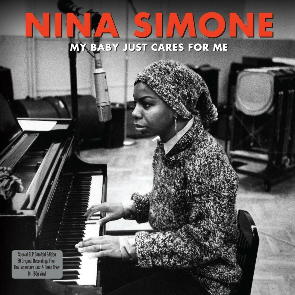Nina Simone. My Baby Just Cares For Me (color) (2LP)