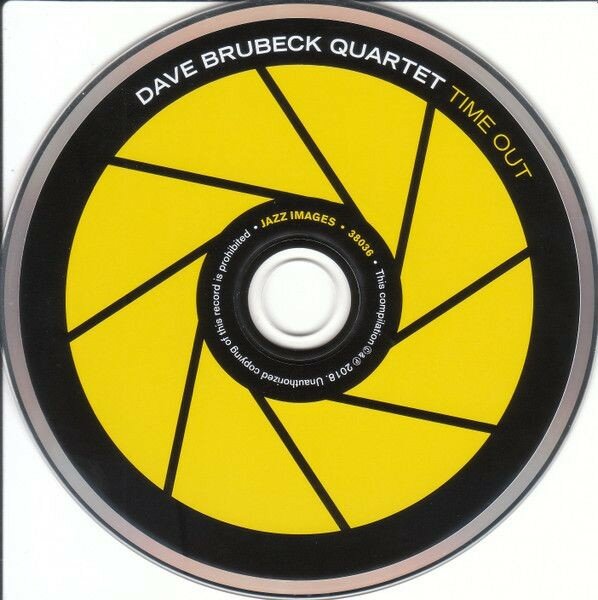 Dave Brubeck Quartet – Time Out (CD) — фото 1
