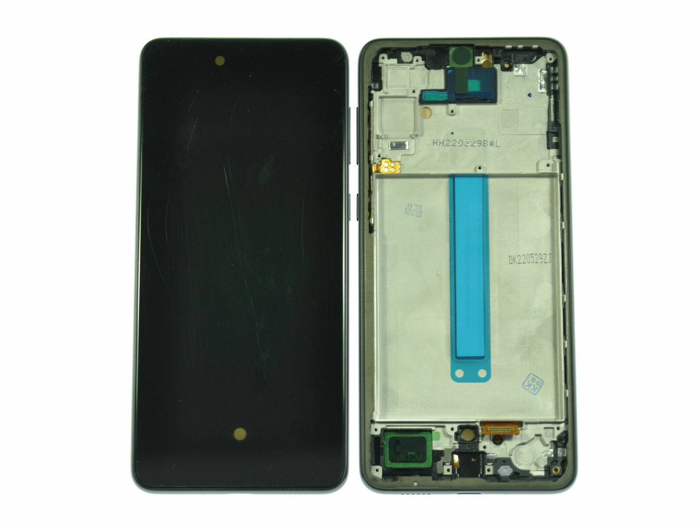 Дисплей для Samsung SM-A336/A33+Тачскрин черный OLED в рамке