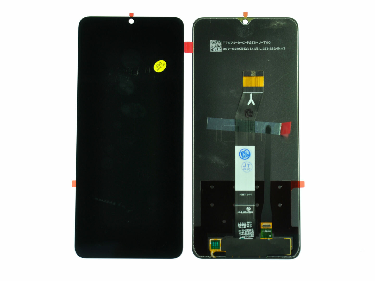 Дисплей для Xiaomi Redmi A3/Redmi A3x/Poco C61 (23129RN51X/24048RN6CG/2312BPC51H)+Тачскрин черный ориг100%