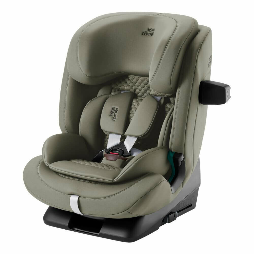 Britax Roemer Advansafix PRO, автокресло от 1 до 12 лет гр.1-2-3 (9-36 кг), цвет Urban Olive LUX