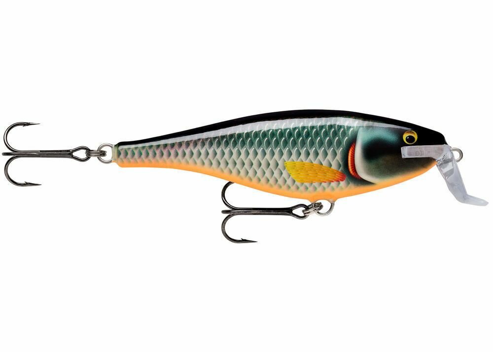 Воблер RAPALA Super Shad Rap 14 HLW плавающий 1,5-2,7м, 14см, 45гр