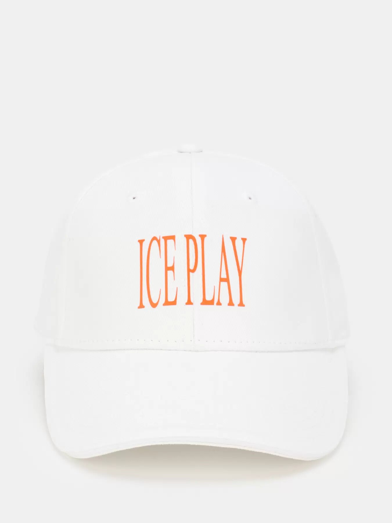 Бейсболка Ice Play для мужчин и женщин, белый, — фото 1