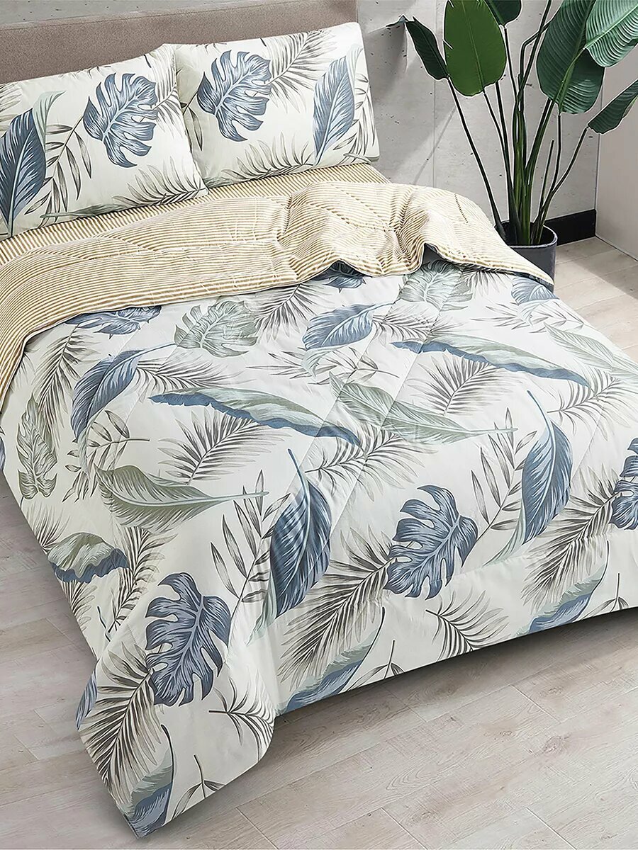 Комплект постельного белья с одеялом 200х220 Primavera