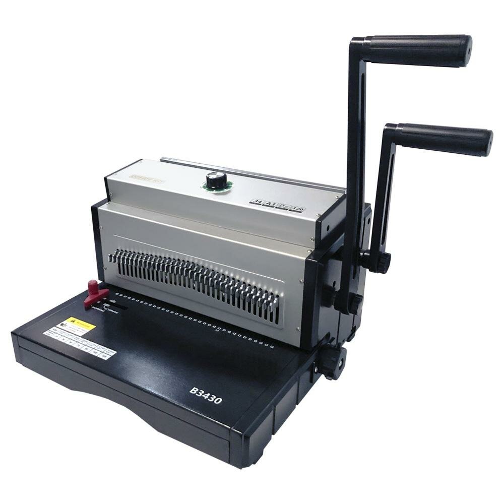 Переплетный аппарат на металлическую пружину Office Kit B3430