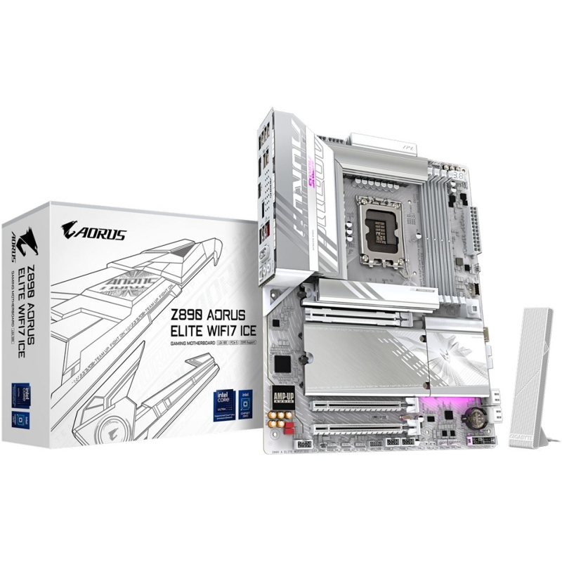 Материнская плата Z890 A ELITE WF7 ICE, DDR5 Z890AELITEWF7ICE