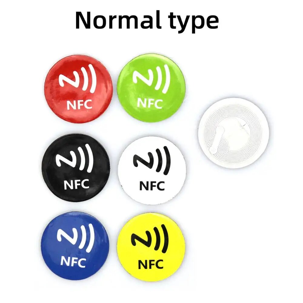 NFC-метки Ntag213 5YOA 6 шт. Normal type