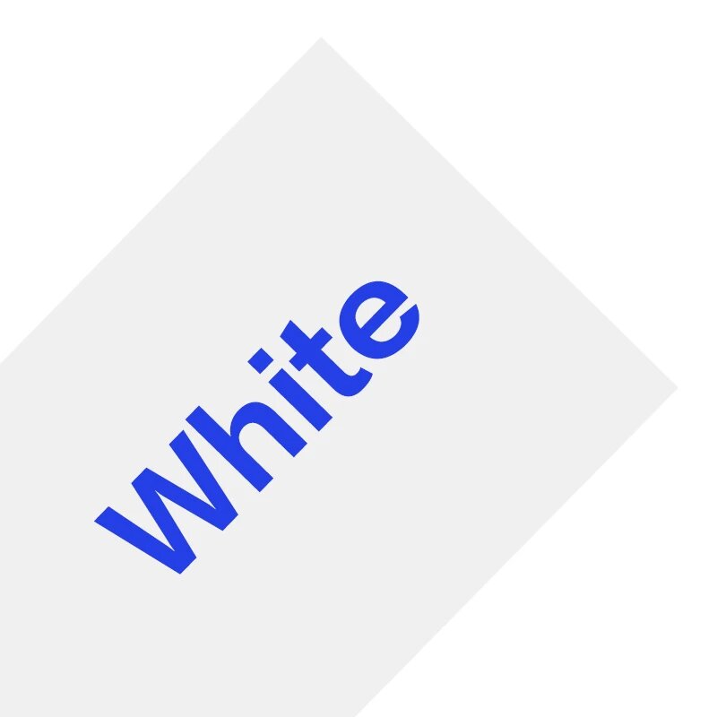 Plavetink лента для принтера этикеток 12 мм Blue on White, 6 мм