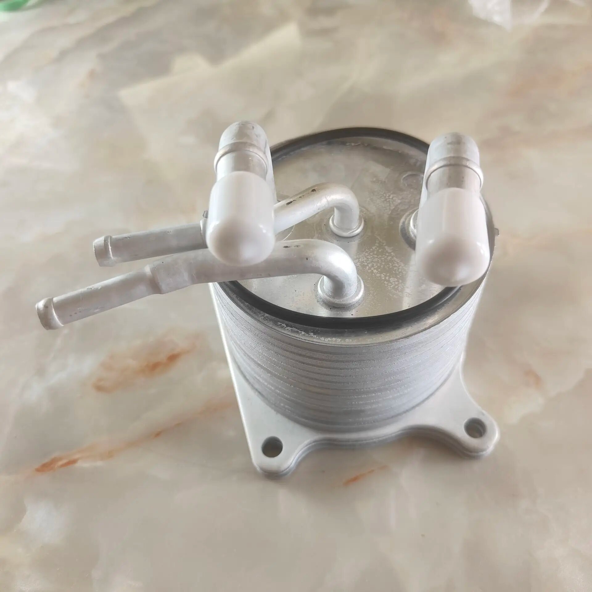 Новый трансмиссионный масляный радиатор CVT для Mitsubishi Lancer 2920A141, теплообменник с 4 выходами 2920A141