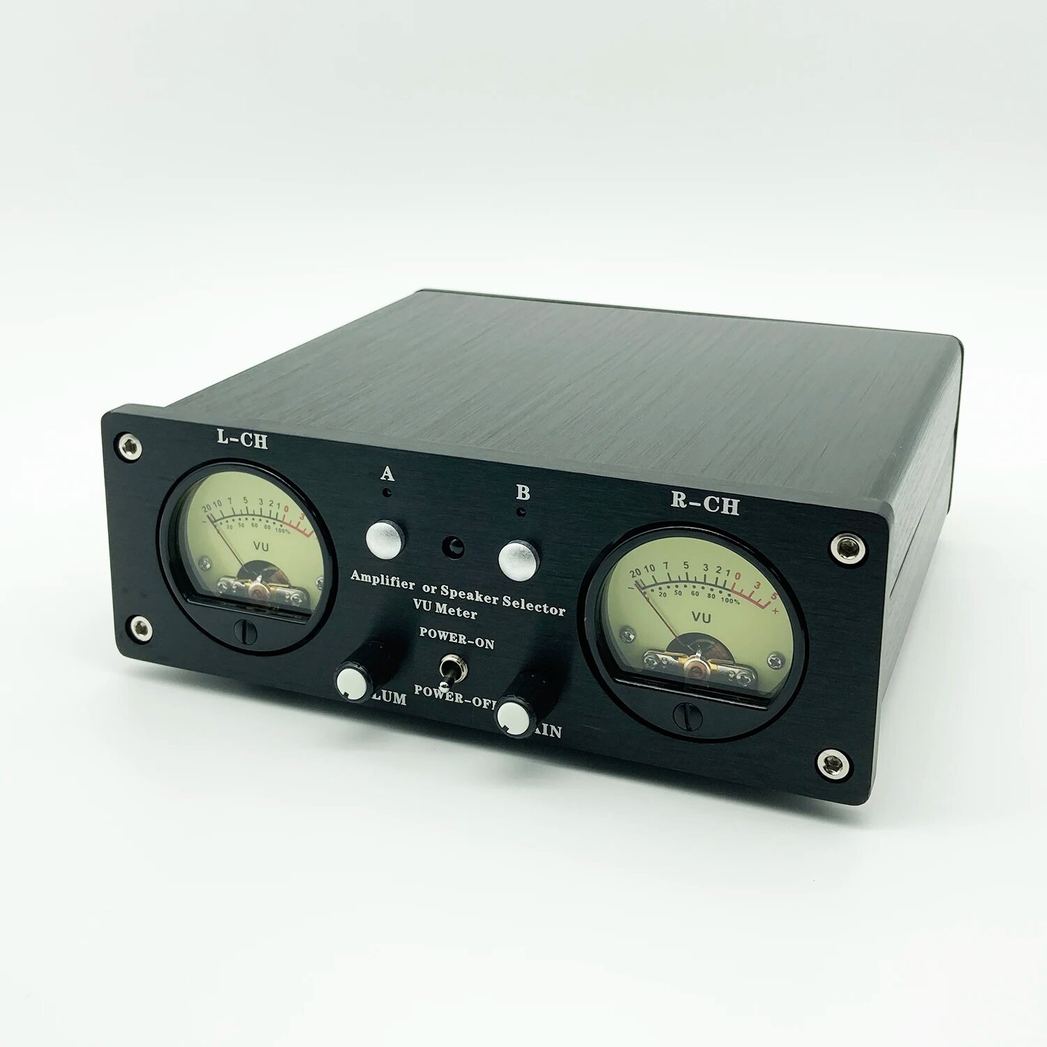 ERISU AUDIO аудиопереключатель 2-в-1-выход/1 в-2-выход Eu plug, 220V Input