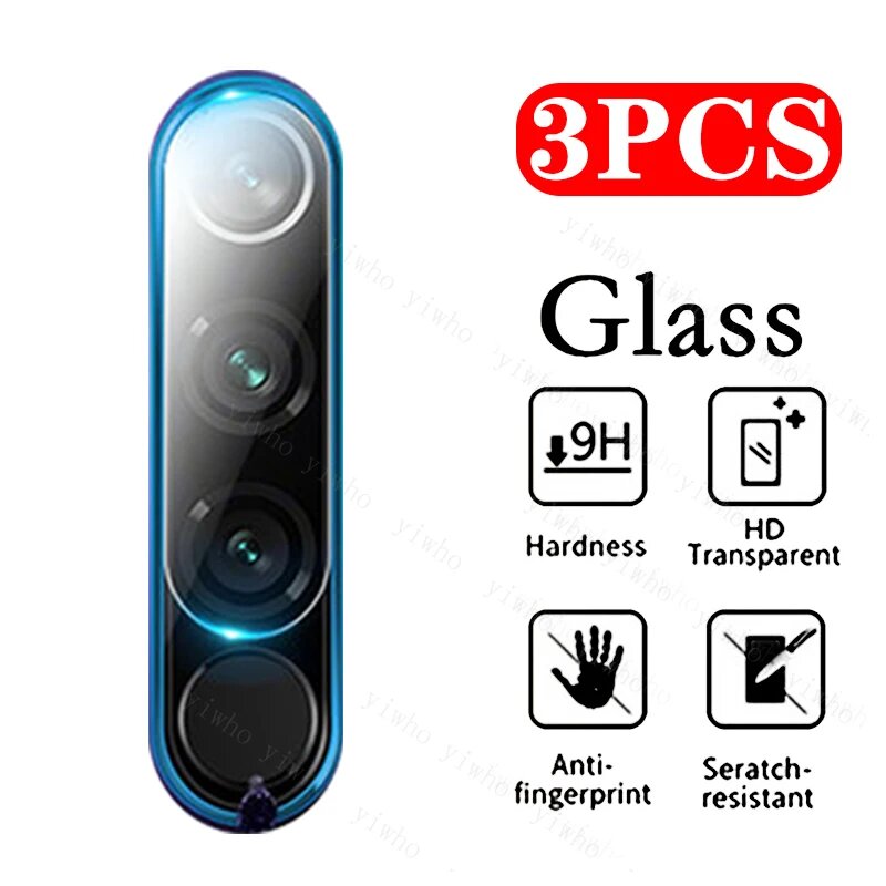 Защитное стекло для Xiaomi Redmi Note 8 Pro, 3 шт.