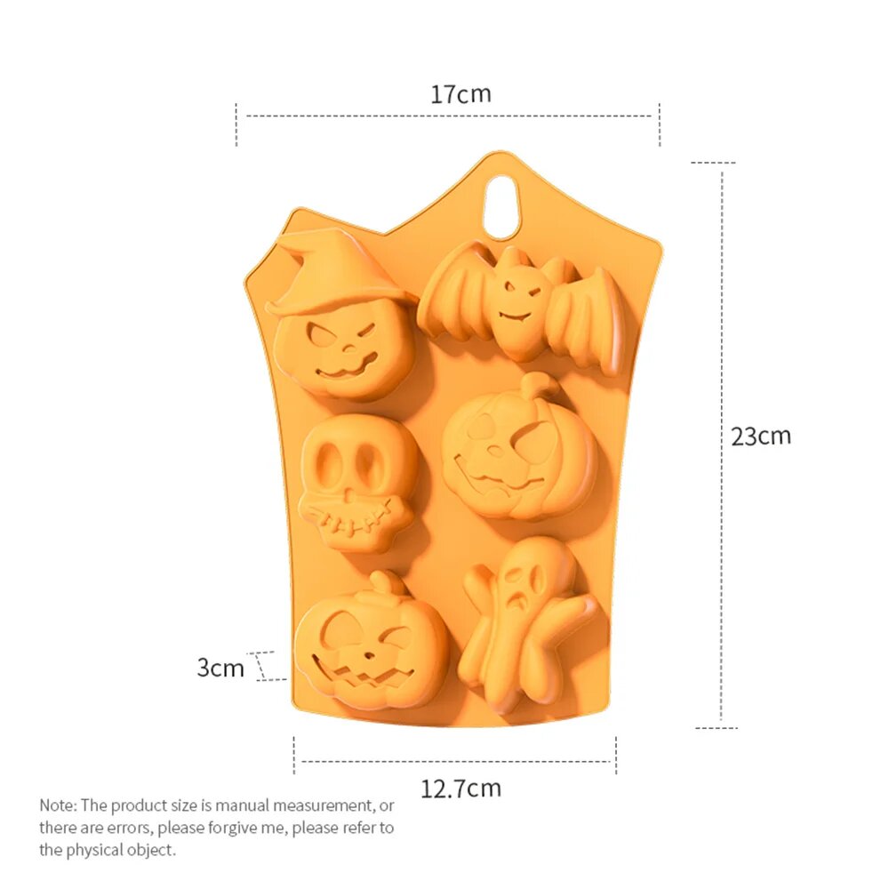 Форма для шоколада YONGHAO силиконовая тыква YH-514