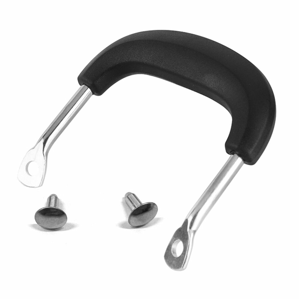 Универсальная двойная ручка из нержавеющей стали для кастрюль