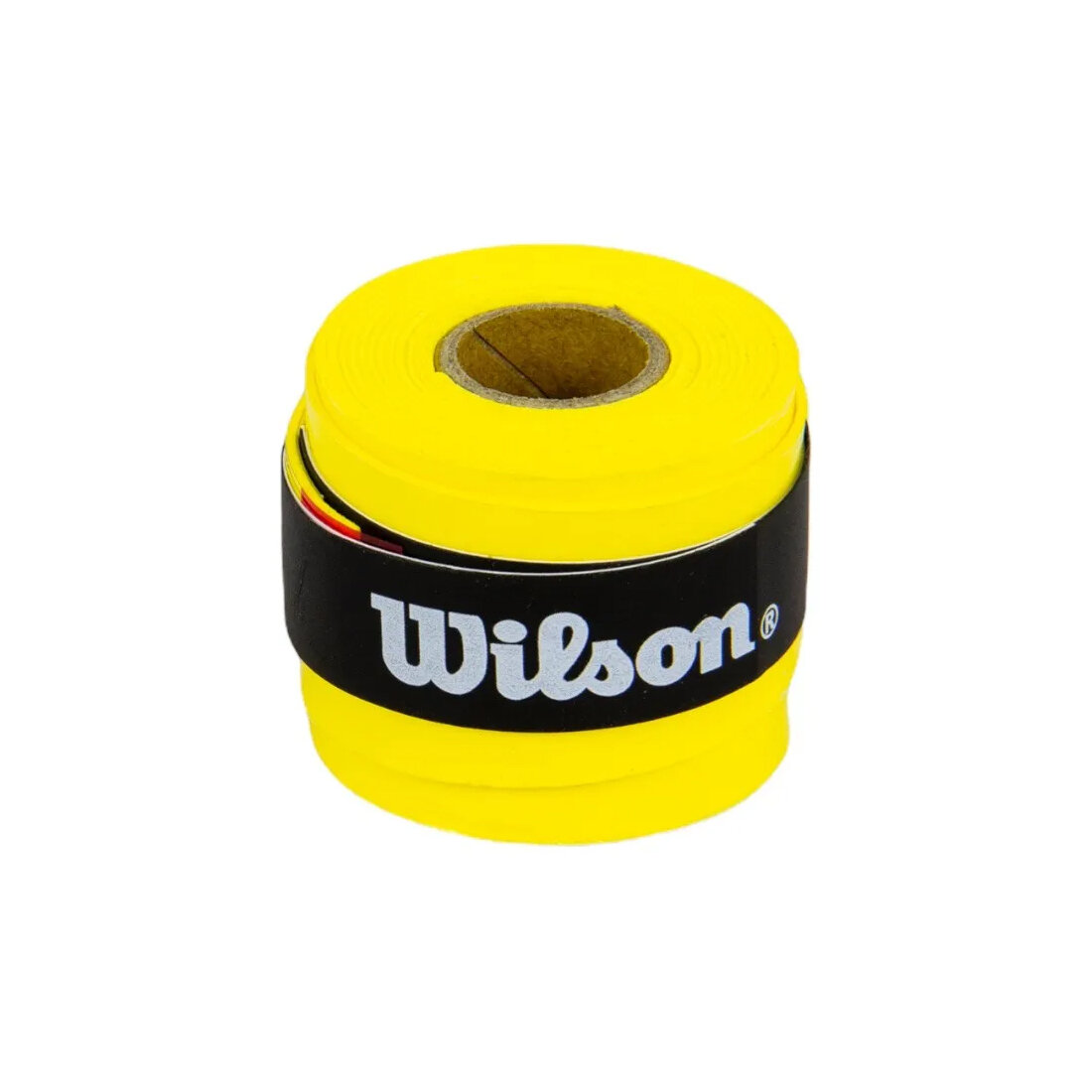 Обмотка для теннисной ракетки Wilson Overgrip, гладкая, полиуретан, 0,6 мм, желтая