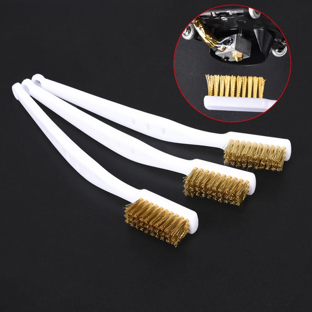 BIQU 3D Copper Brush чистящий инструмент для 3D-принтера 1pc