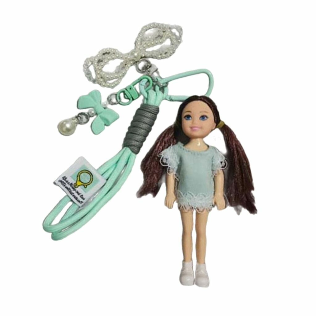 Кукла-брелок для мобильного телефона, автомобильная сумка-подвеска-07