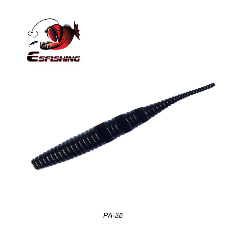 ESFISHING Polaris PA35, силикон, черный, 42 мм