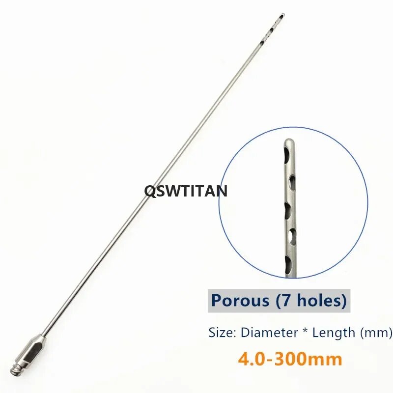 Инструменты для липосакции QSWTITAN Size 4.0-300mm
