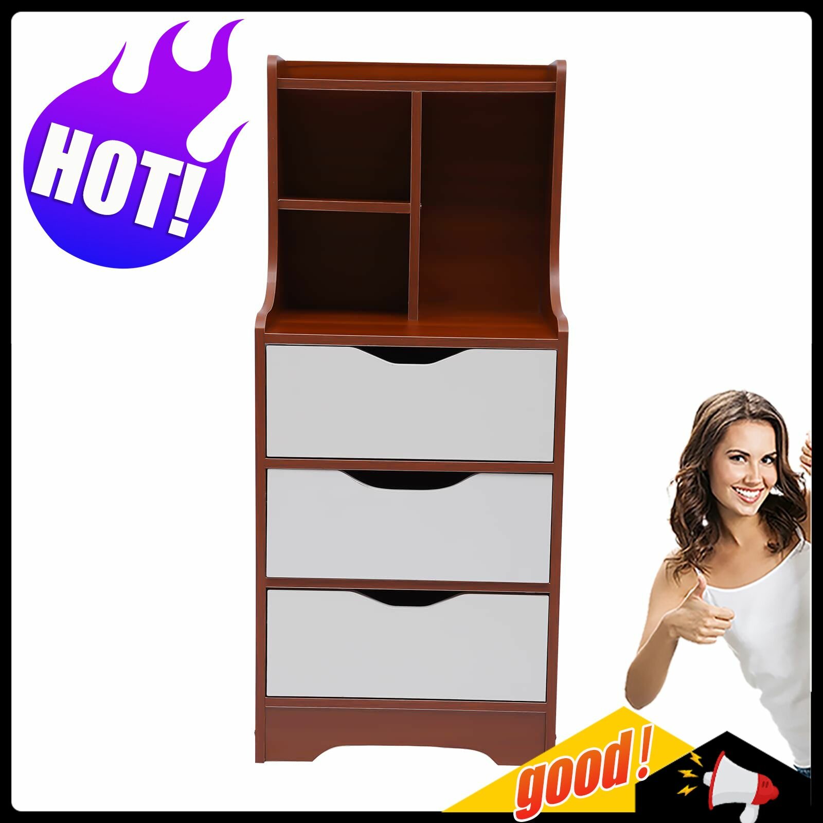 Тумба прикроватная