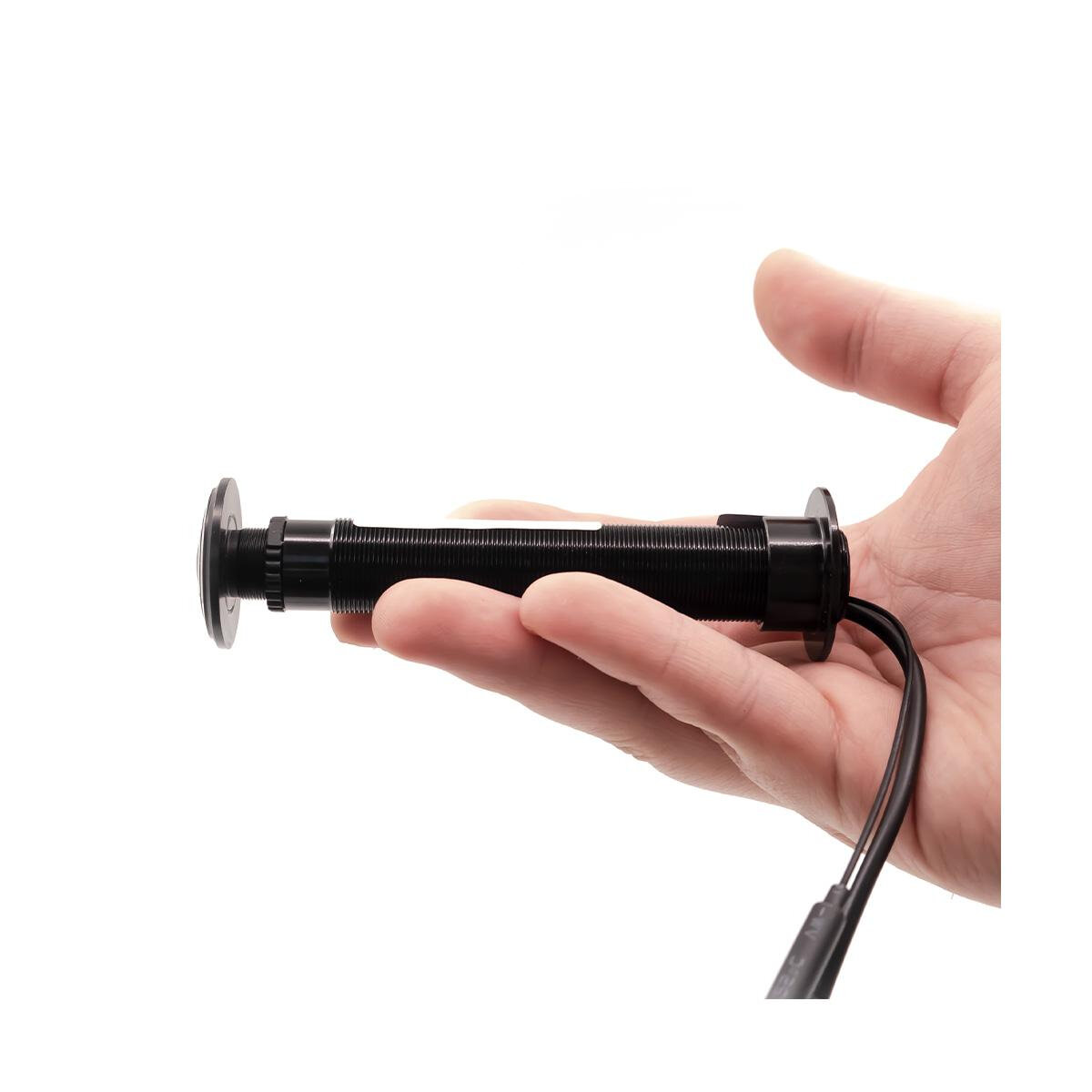 Беспроводной Wi-Fi видеоглазок-TUYA для входной двери i-Home HQ(1)-Tuya с записью на SD и датчиком движения в виде обычного с углом 140 град.