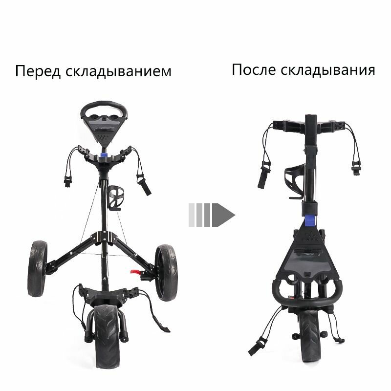 Тележка для гольфа — фото 1