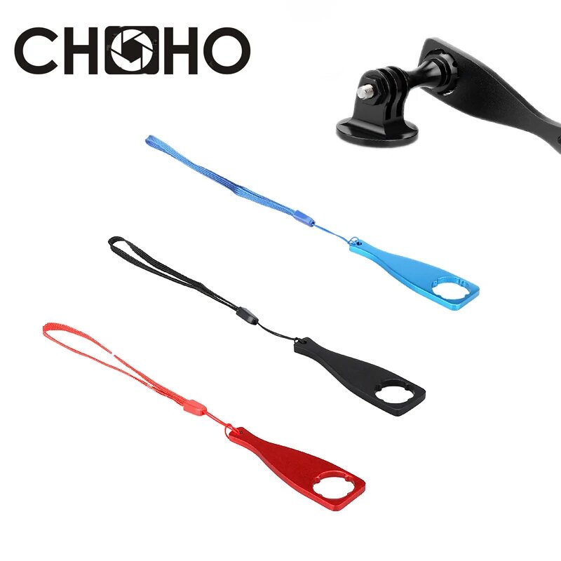 Металлический гаечный ключ для GoPro Hero 13 12 DJI OSMO Action 4 Red Color