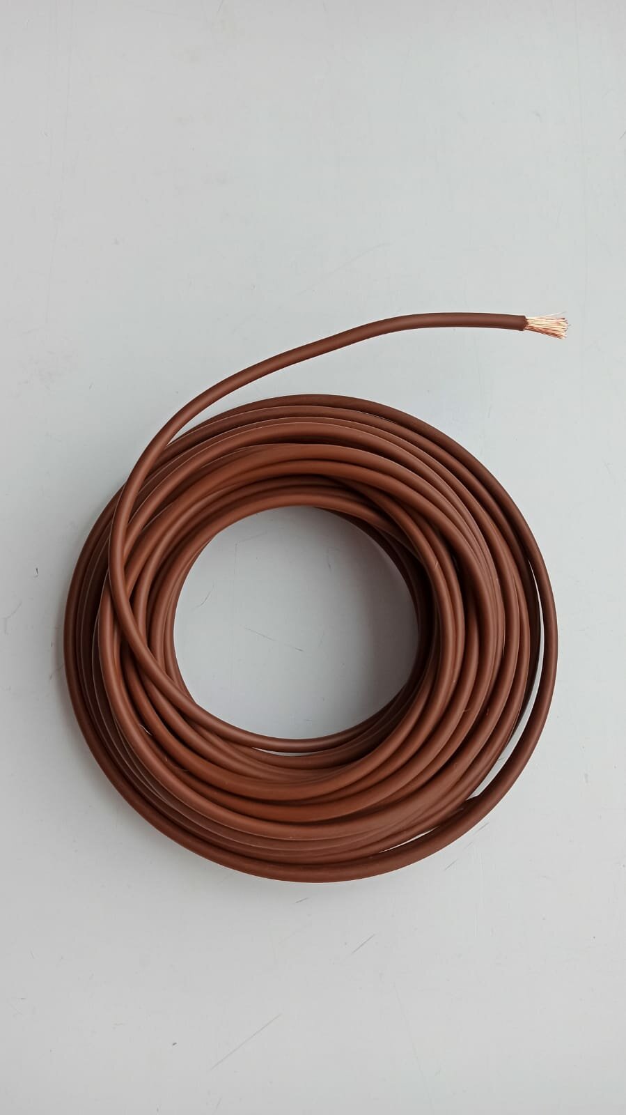 Провод пвам коричневый 6 мм2 5м