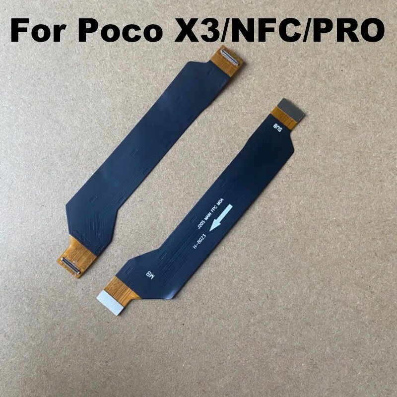 Для Xiaomi Poco X3 Pro NFC основная плата материнская плата FPC ЖК-разъем гибкий кабель POCO X3 PRO