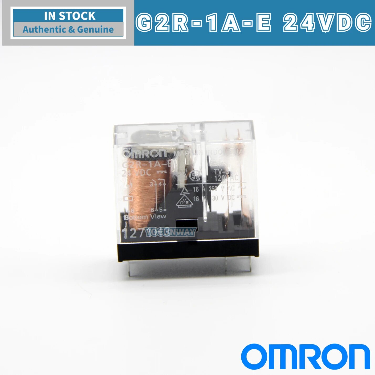 Реле мощности OMRON G2R-1-1A-E G2R-1A-E 24VDC