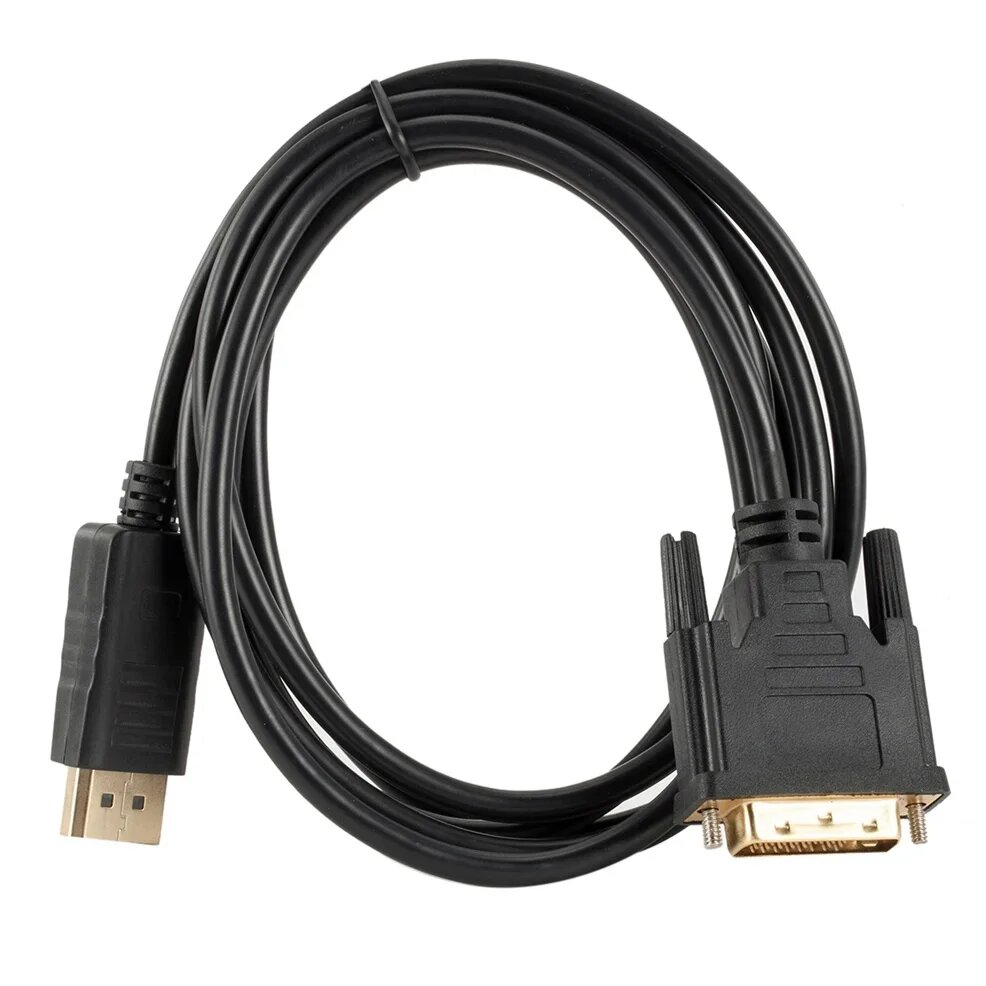Кабель-переходник LccKaa DP Displayport-DVI, 1,8 м