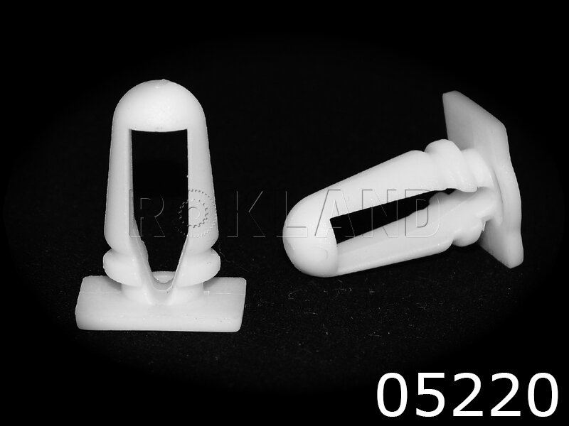 10шт - 05220 клипса автомобильная FORD ROKLAND