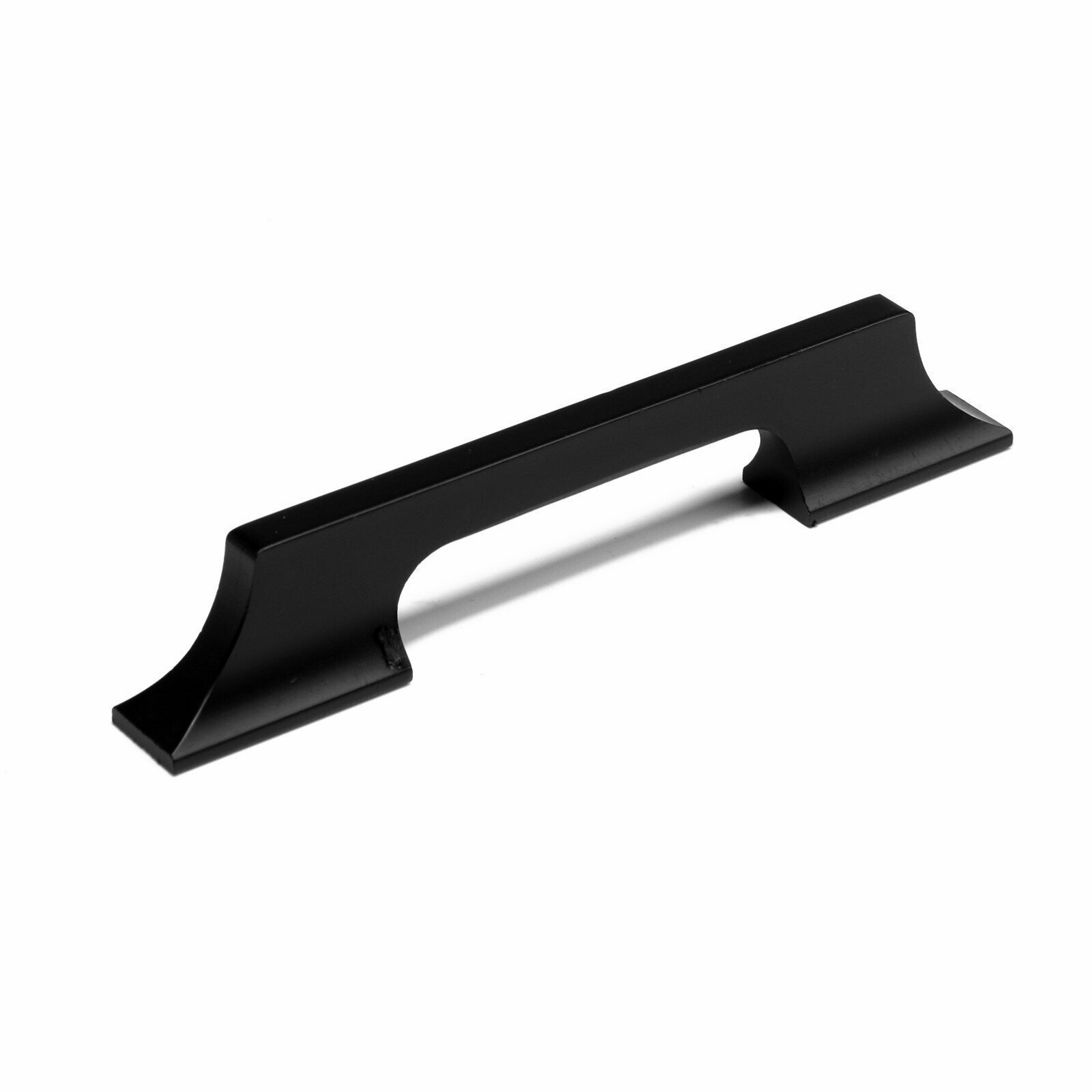 Ручка-скоба CAPPIO RSC020, алюминий, м/о 96 мм, цвет черный, 4 шт, 10784065