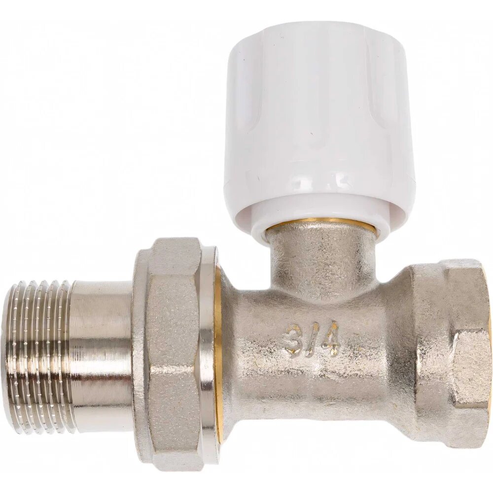 Радиаторный вентиль MVI прямой, ручной регулировки 3/4" TR.212.05