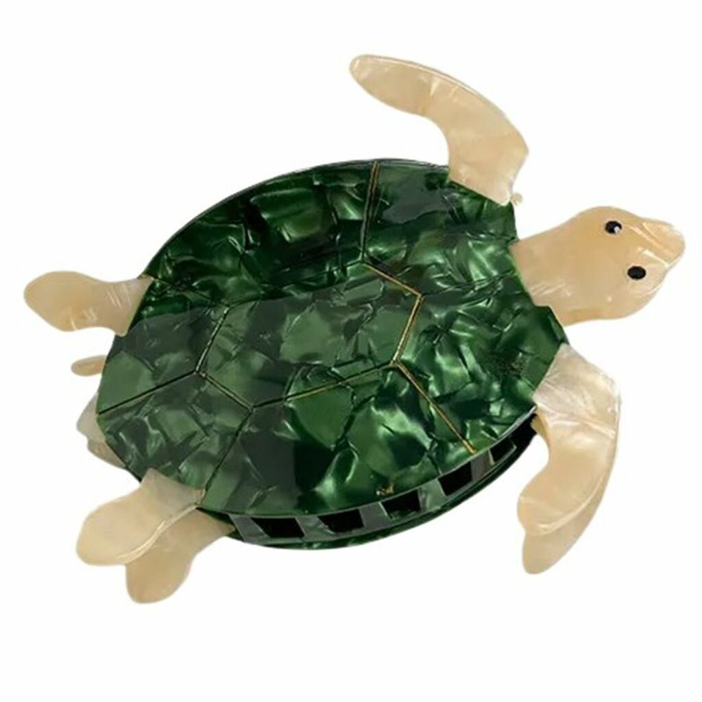 Уксуснокислотный захват для морских черепах - янтарно-зеленая морская черепаха