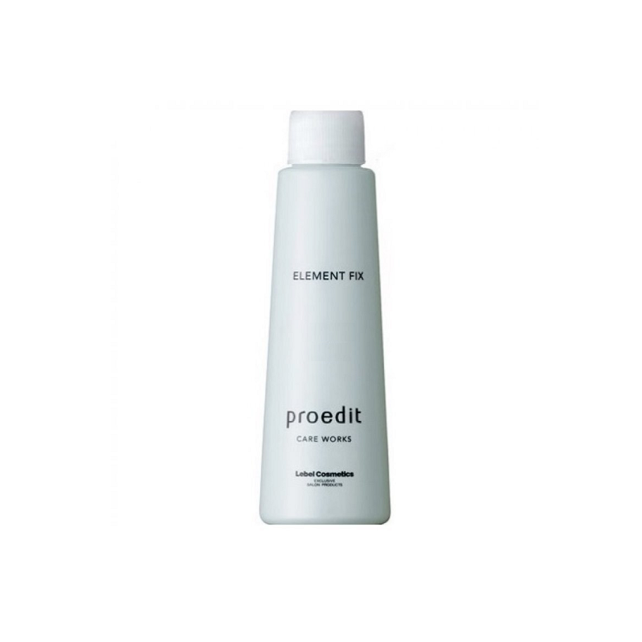 Lebel Cosmetics Proedit Care Works Element Fix - Сыворотка для волос 150 мл