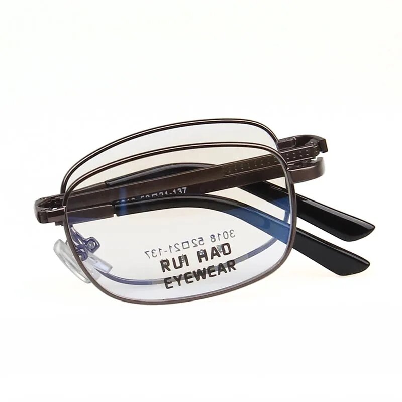 Складные очки для чтения RUI HAO EYEWEAR +0.50~+5.00 +400