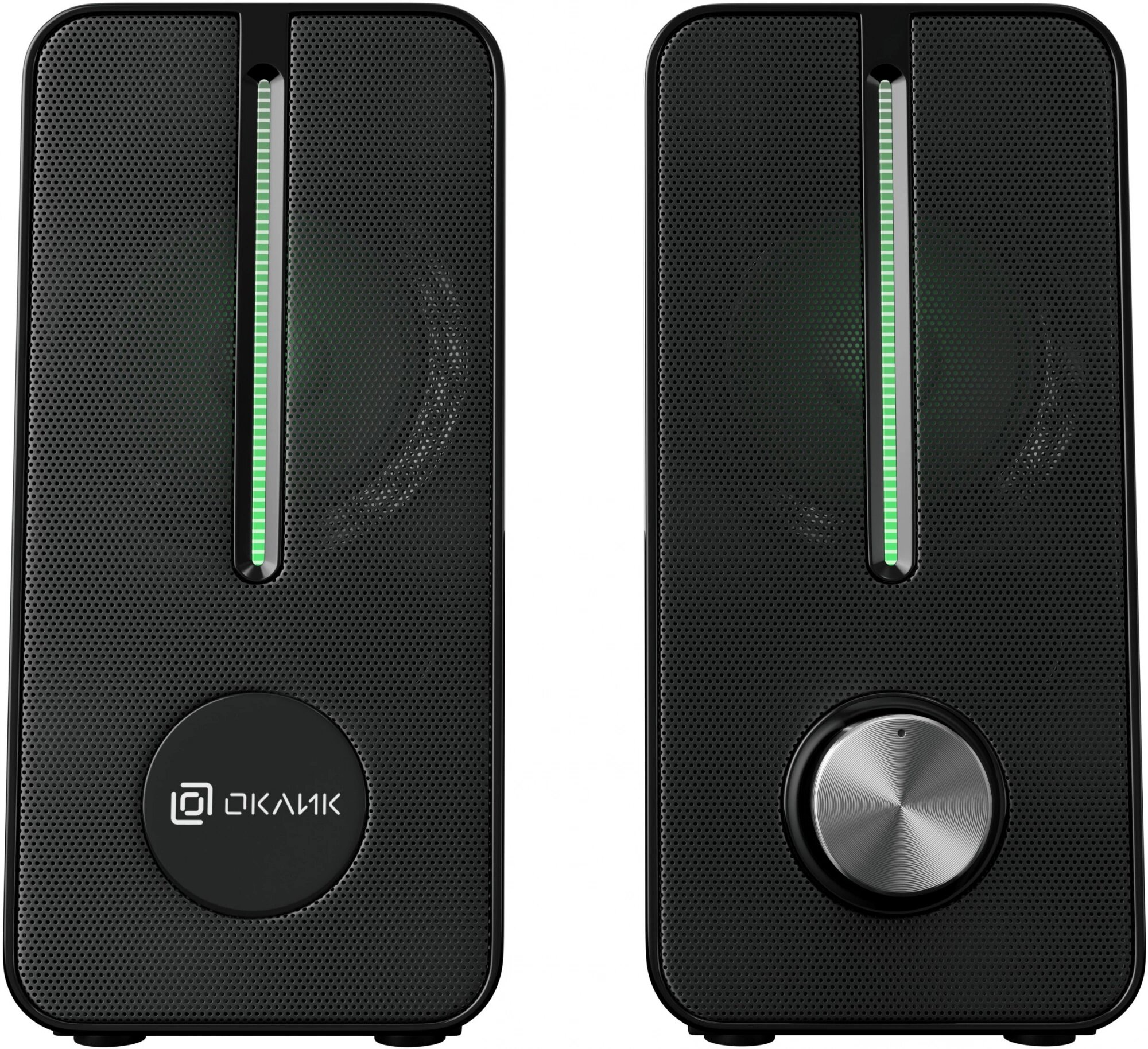 2051208 OKLICK / Колонки Oklick OK-120U, 2.0, черный