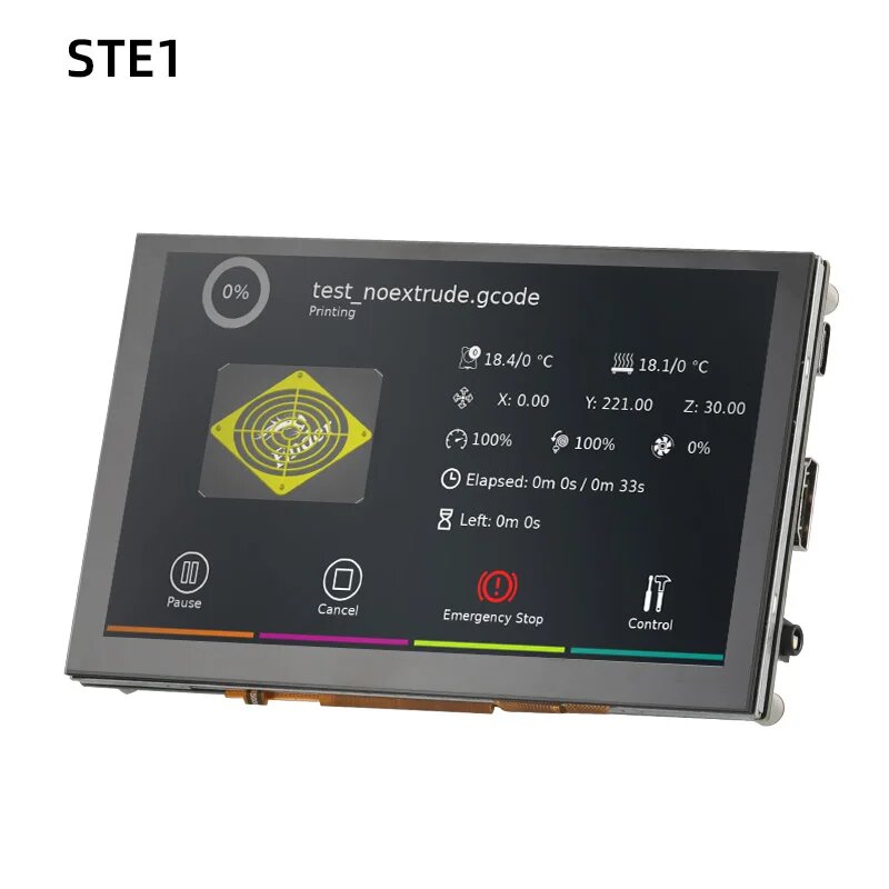 Mellow FLY HDMI5 экран для 3D-принтера HDMI5