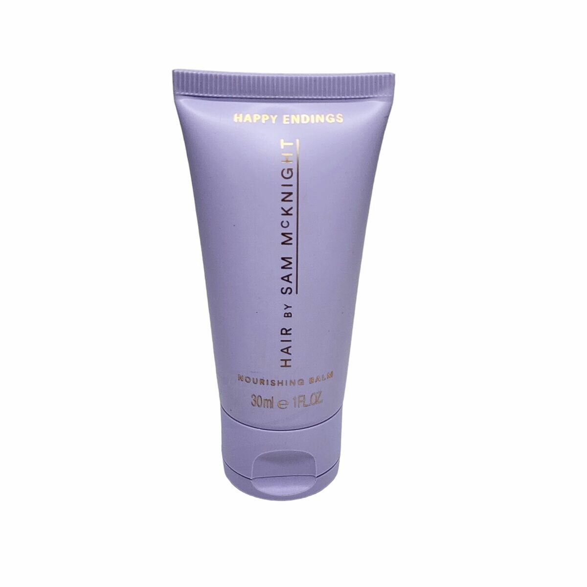 Питательный и смягчающий, несмываемый бальзам для волос мини-формат HAIR By SAM McKNIGHT Happy Endings Nourishing Balm 30ml