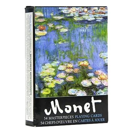 Карты коллекционные" Картины Моне", 55