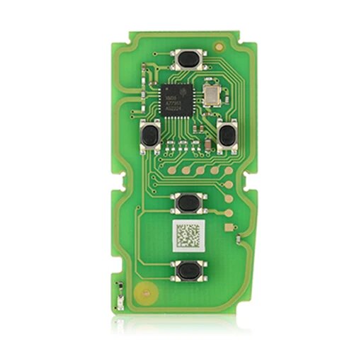 Xhorse VVDI XSTO20EN PCB для Toyota Lexus, 5 кнопок