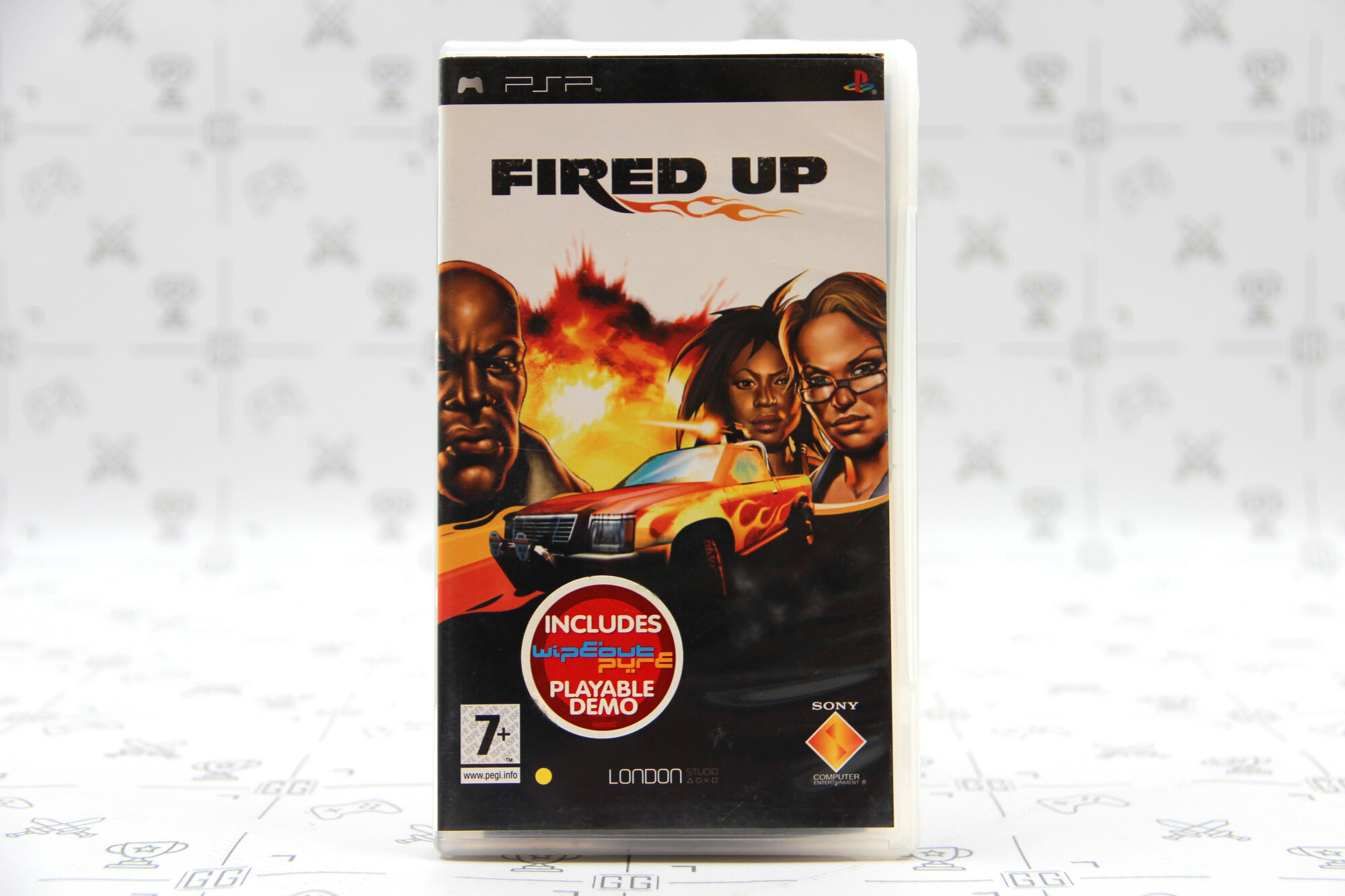 Fired Up (PSP)