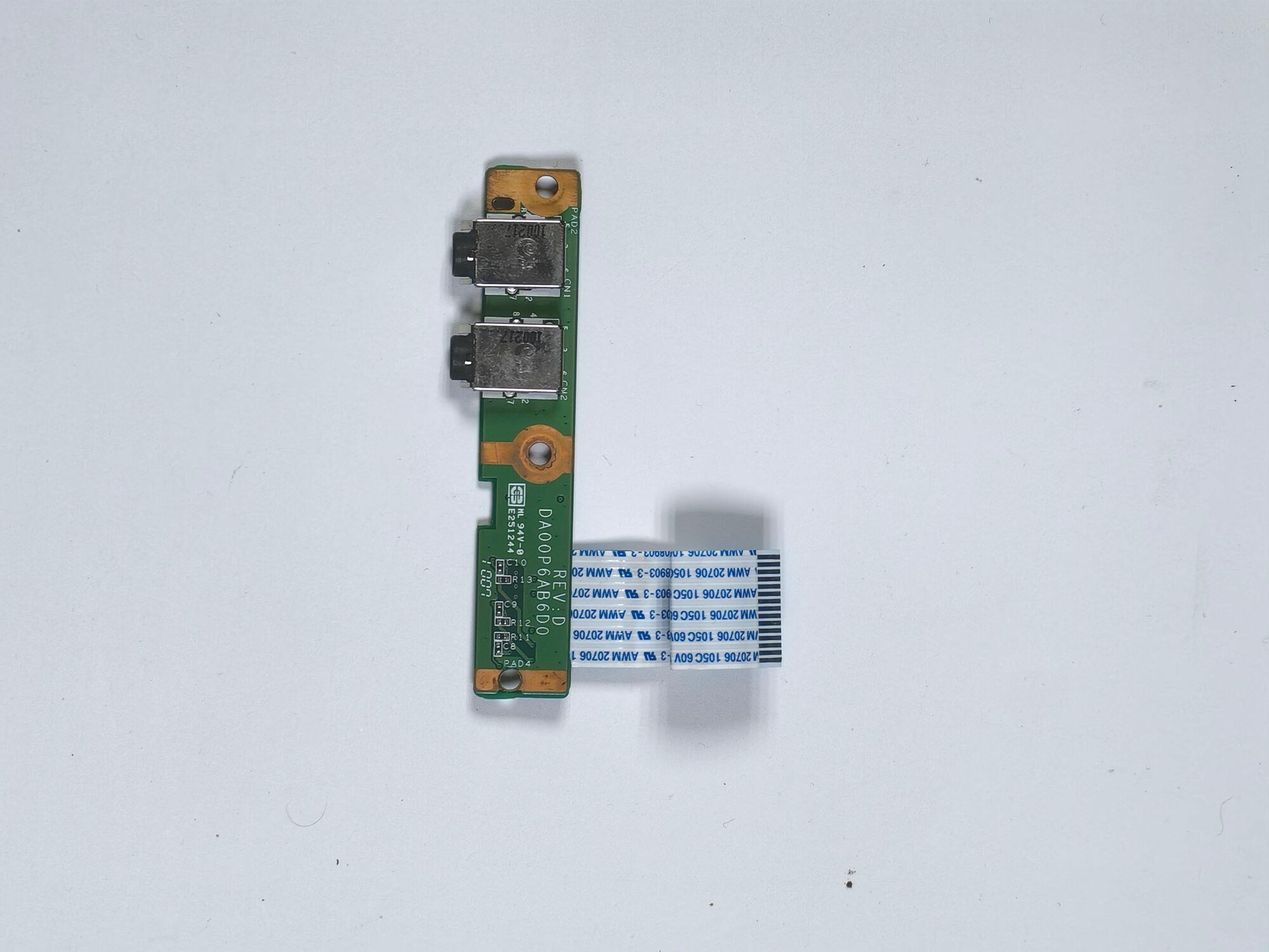 Плата AUDIO для ноутбука HP Compaq Presario CQ61, CQ71 DA00P6AB6D0